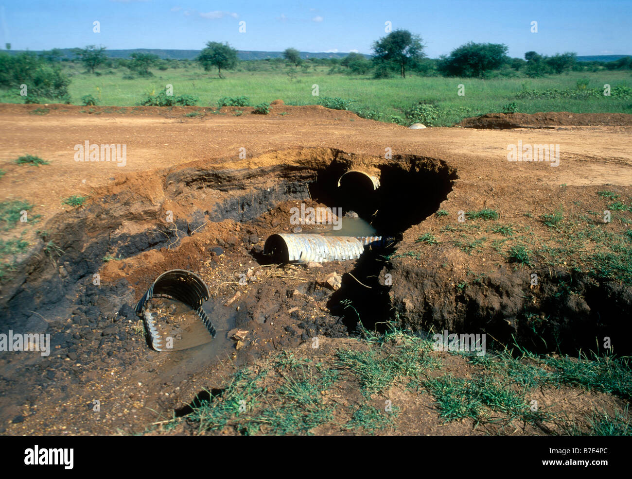 Soil erosion africa hi-res stock photography and images - Alamy