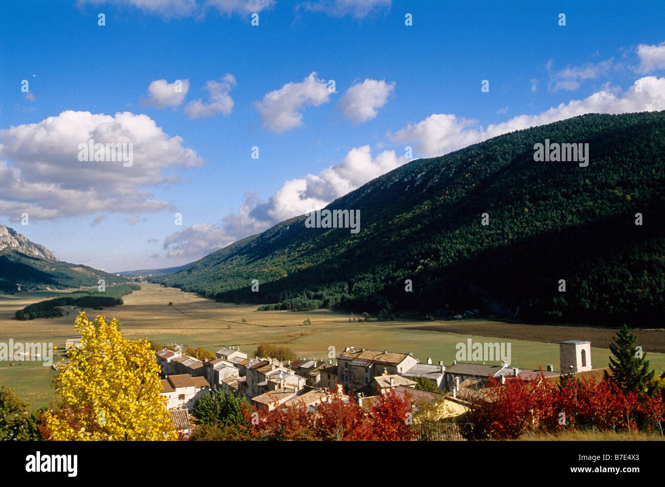 Provence landscape in autumn Stock Photo - Alamy