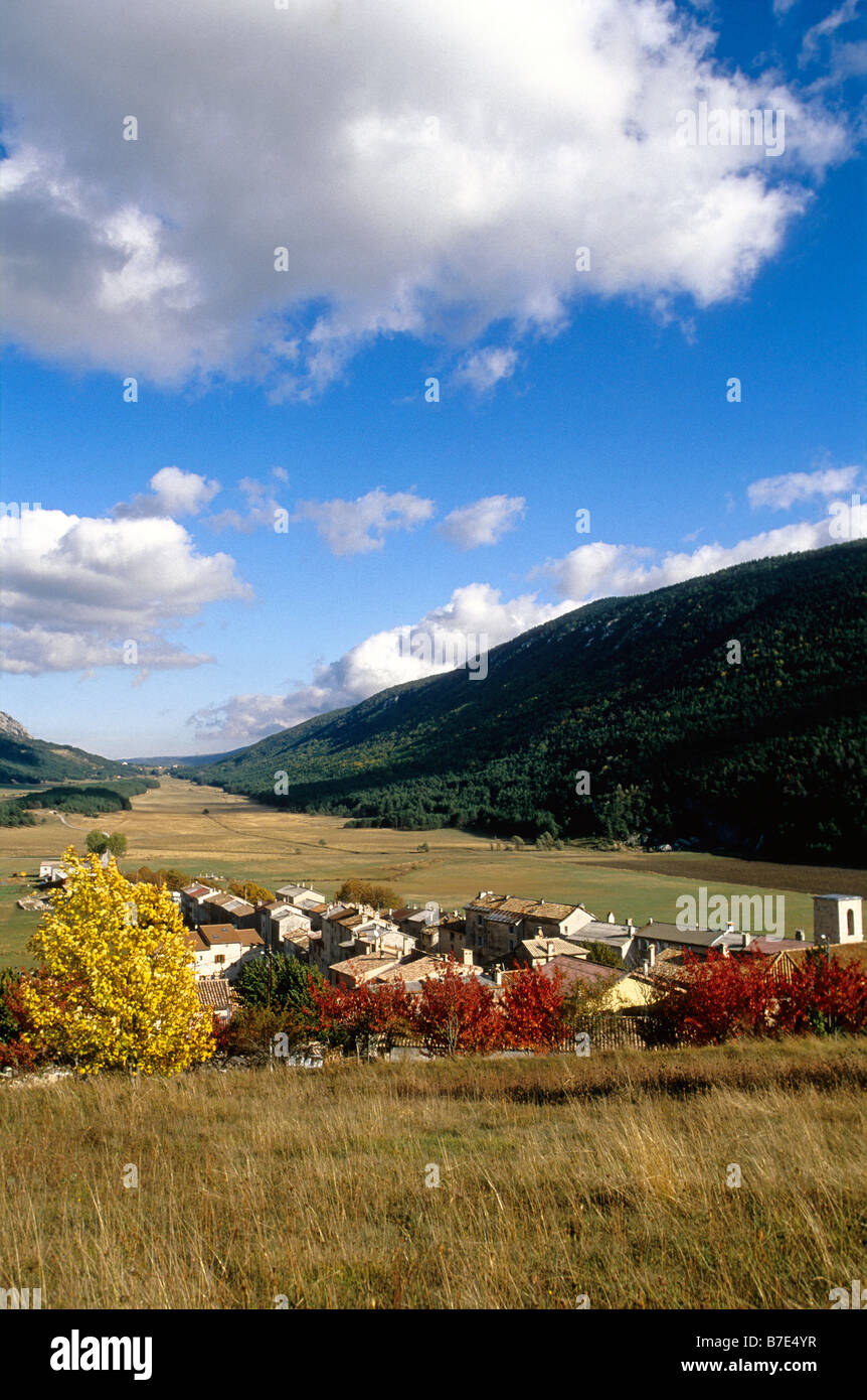 Provence landscape in autumn Stock Photo - Alamy