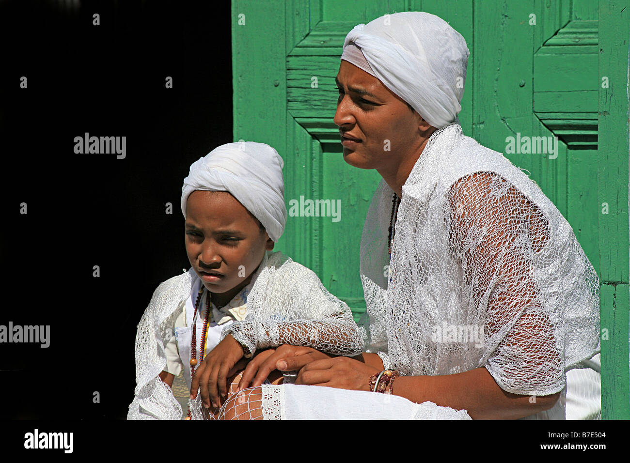 People of Trinidad, Trinidad, Cuba island, West Indies, Central America ...