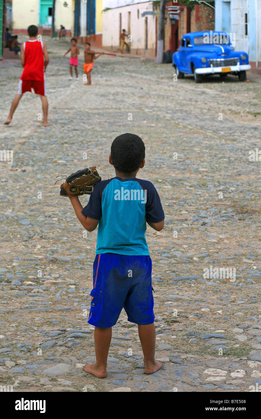 People of Trinidad, Trinidad, Cuba island, West Indies, Central America ...