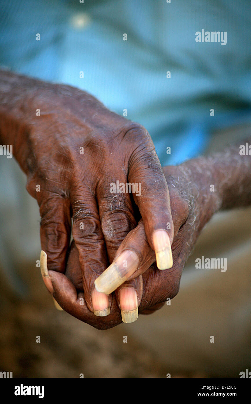 Cuban mans hands hi-res stock photography and images - Alamy