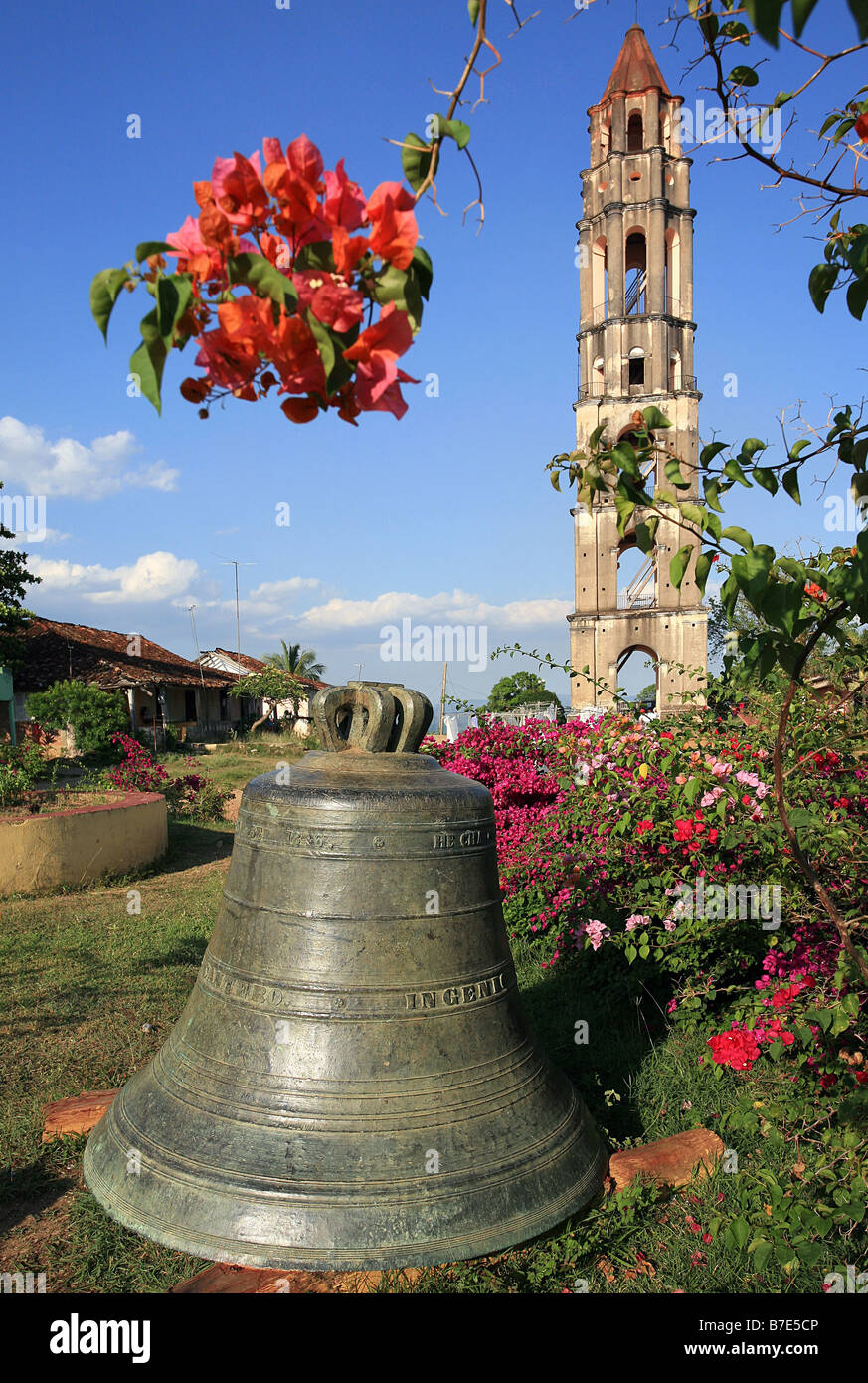 Torre de Manaca Iznaga, Cuba island, West Indies, Central America Stock ...