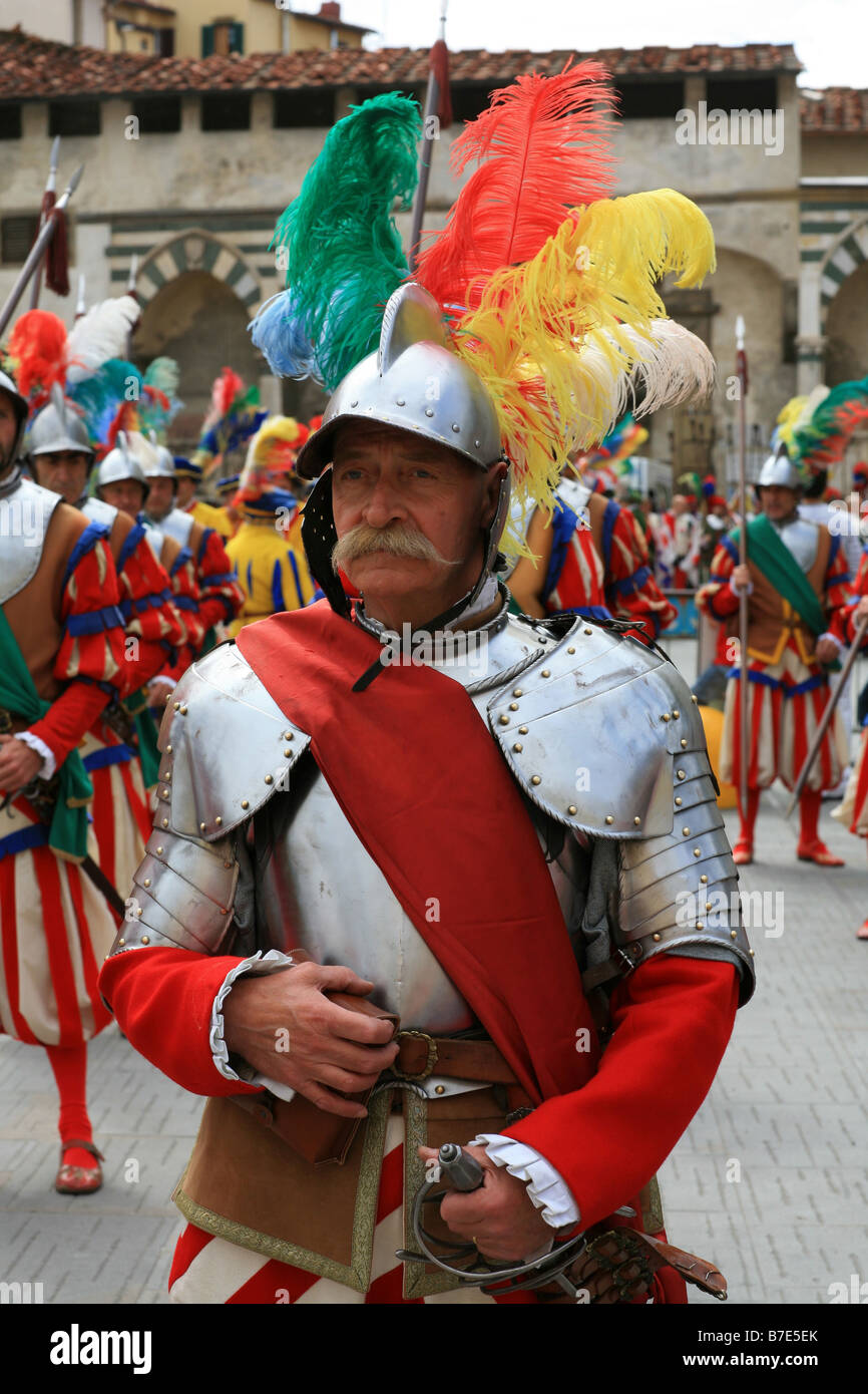 Florence's Historic Football Match, Florence, Tuscany, Italy Stock ...