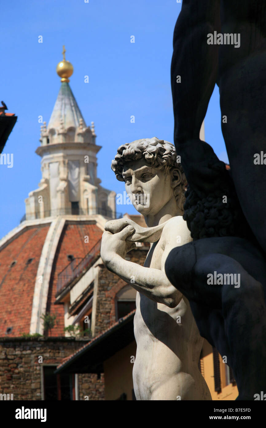 David of Michelangelo, Florence, Tuscany, Italy Stock Photo - Alamy