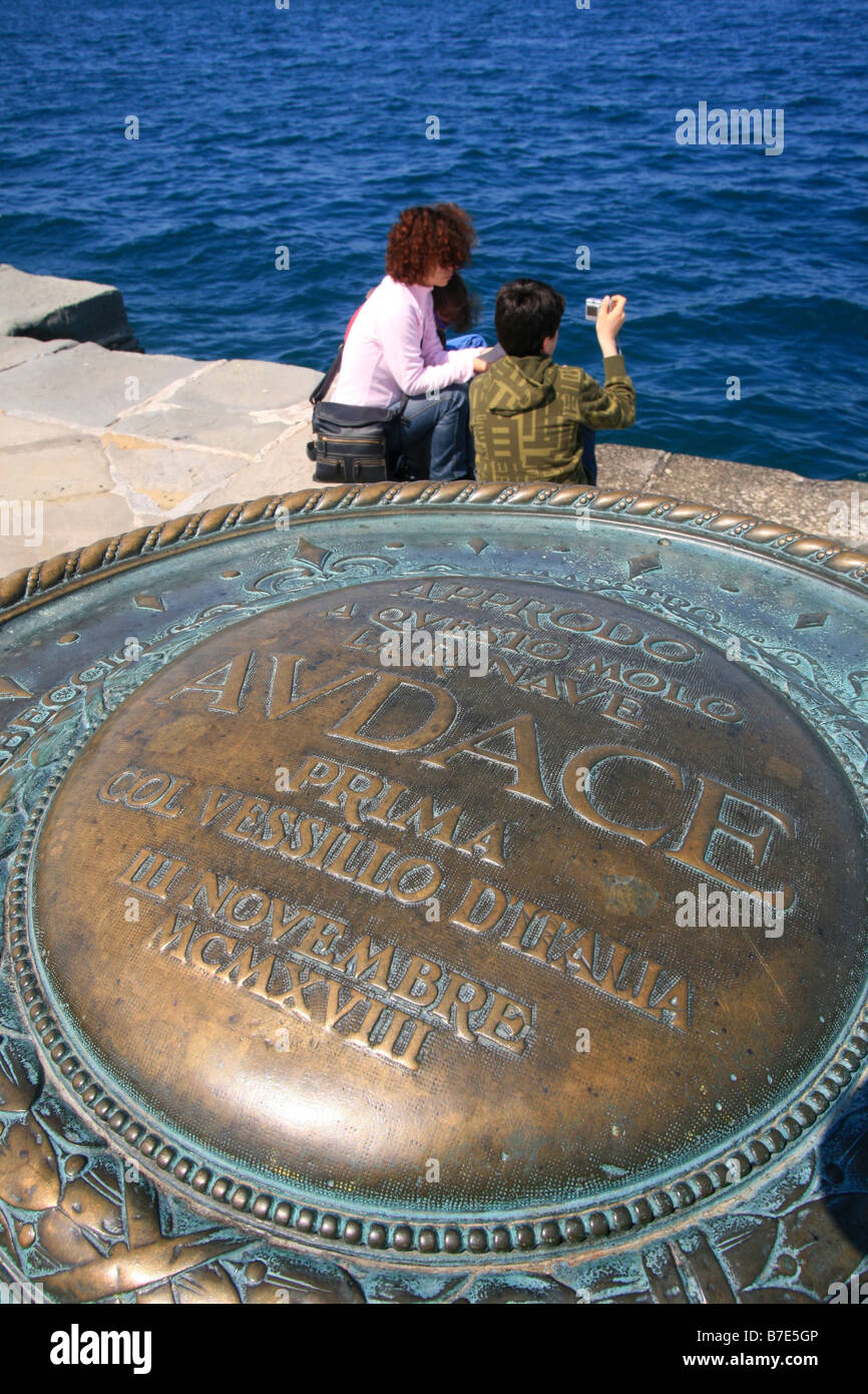 Promenade, Trieste, Friuli Venezia Giulia, Italy Stock Photo - Alamy