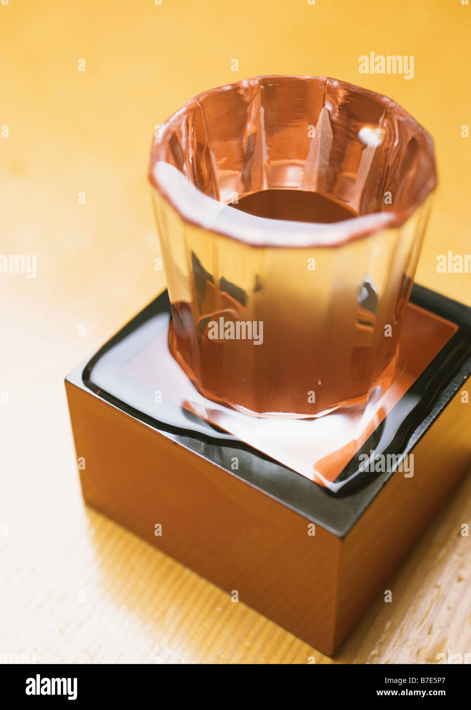 Japanese sake glass hi-res stock photography and images - Alamy