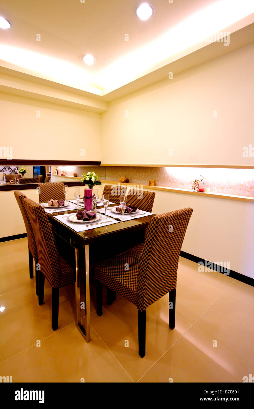 Home interior and furnitures of modern style Stock Photo - Alamy