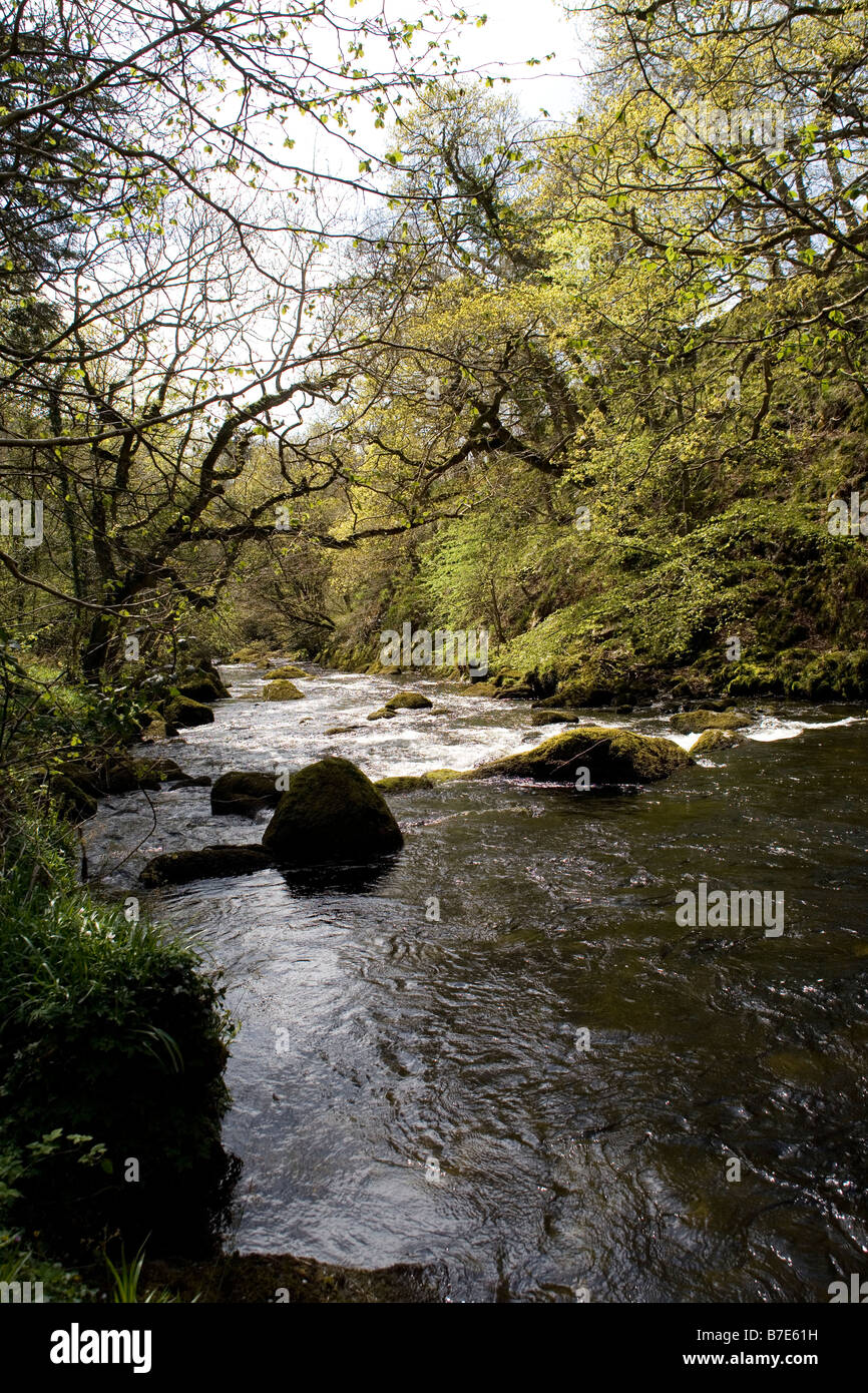 Afon dwyfor river hi-res stock photography and images - Alamy