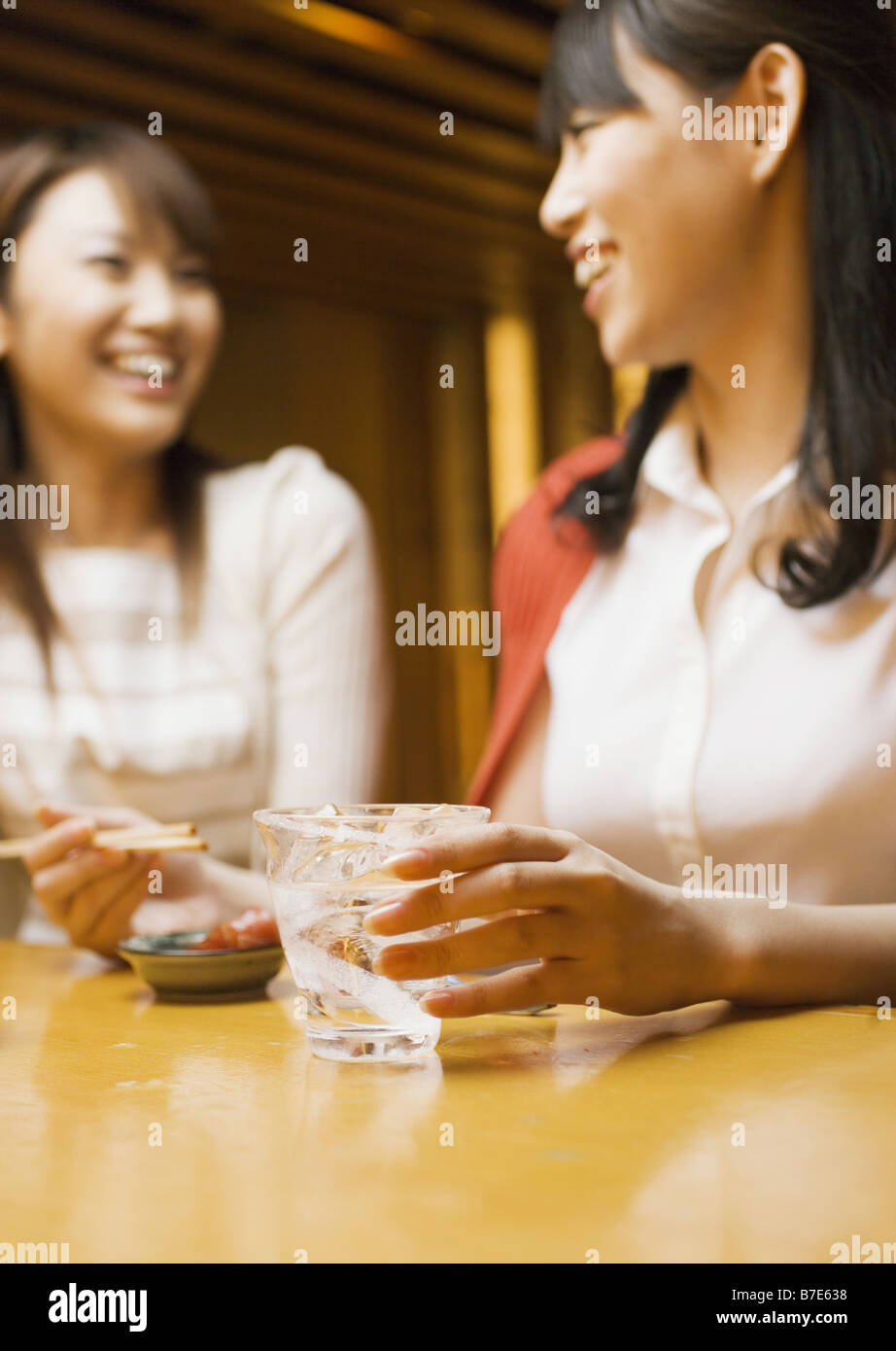 Women in Pub Stock Photo - Alamy