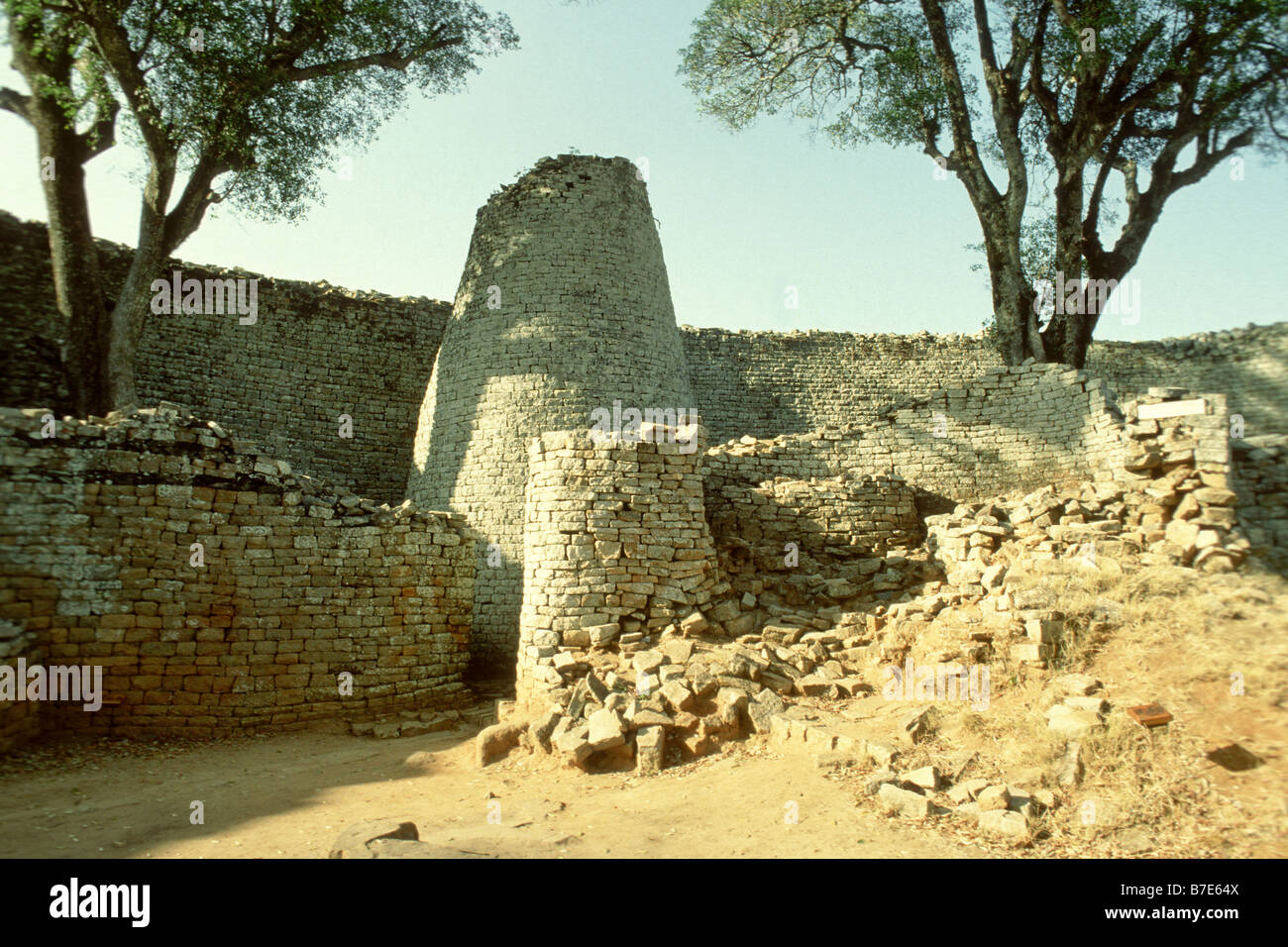 Great Zimbabwe Ruins Stock Photo - Alamy