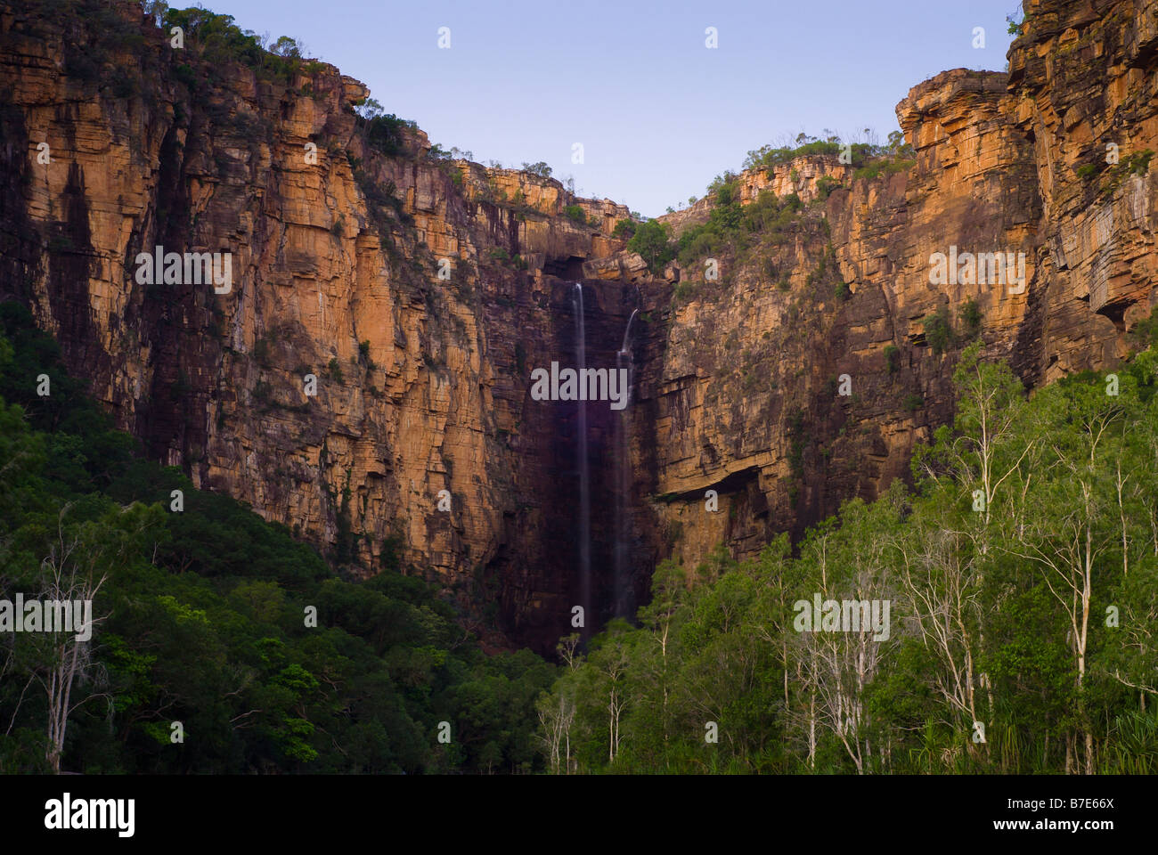 Jim Jim Falls in Kakadu National Park Stock Photo - Alamy