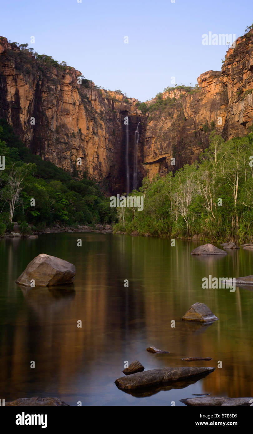 Jim Jim Falls in Kakadu National Park Stock Photo - Alamy