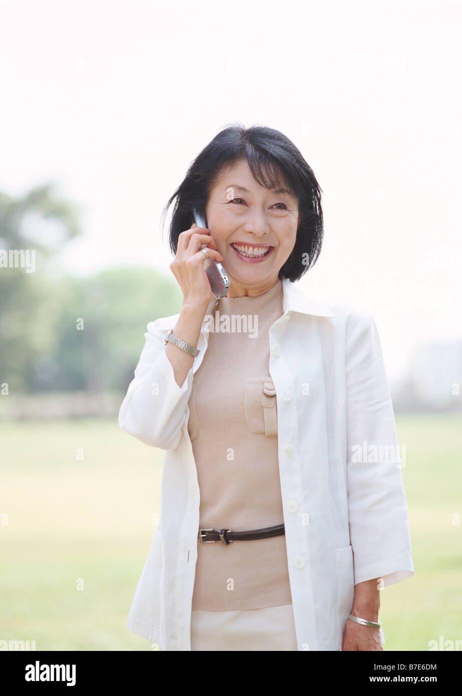 Cellular Phone Scene Stock Photo - Alamy