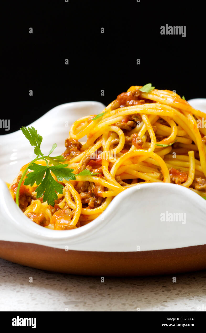 Spaghetti Stack High Resolution Stock Photography and Images - Alamy