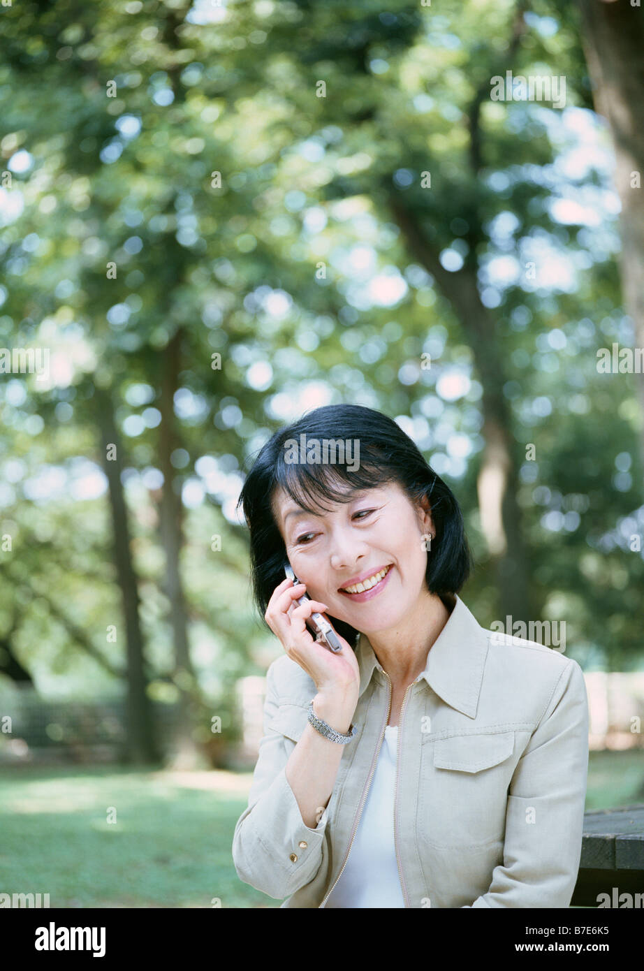 Cellular Phone Scene Stock Photo - Alamy