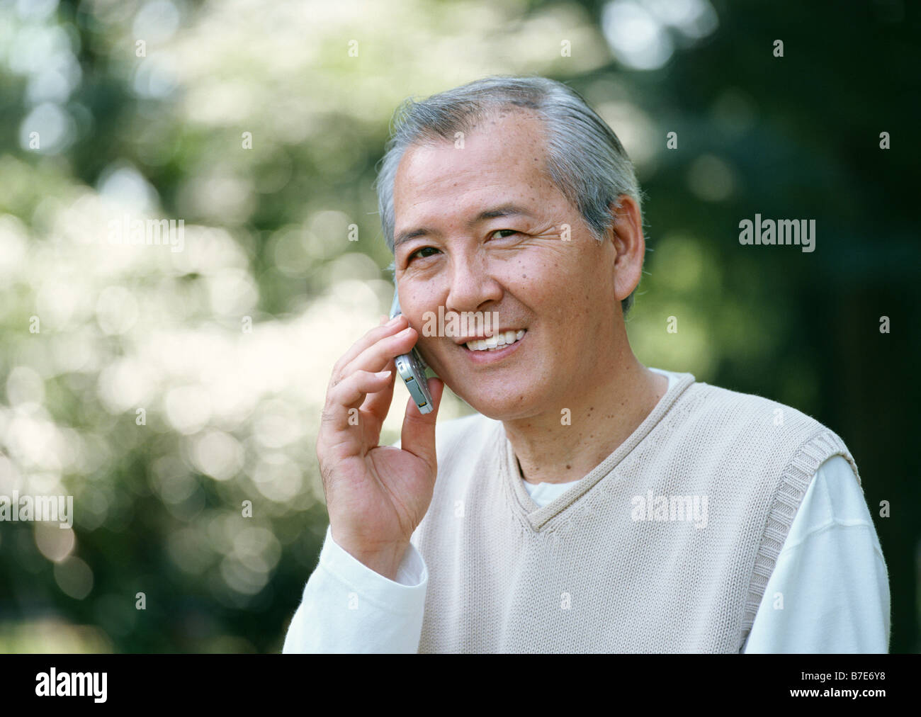Cellular Phone Scene Stock Photo - Alamy