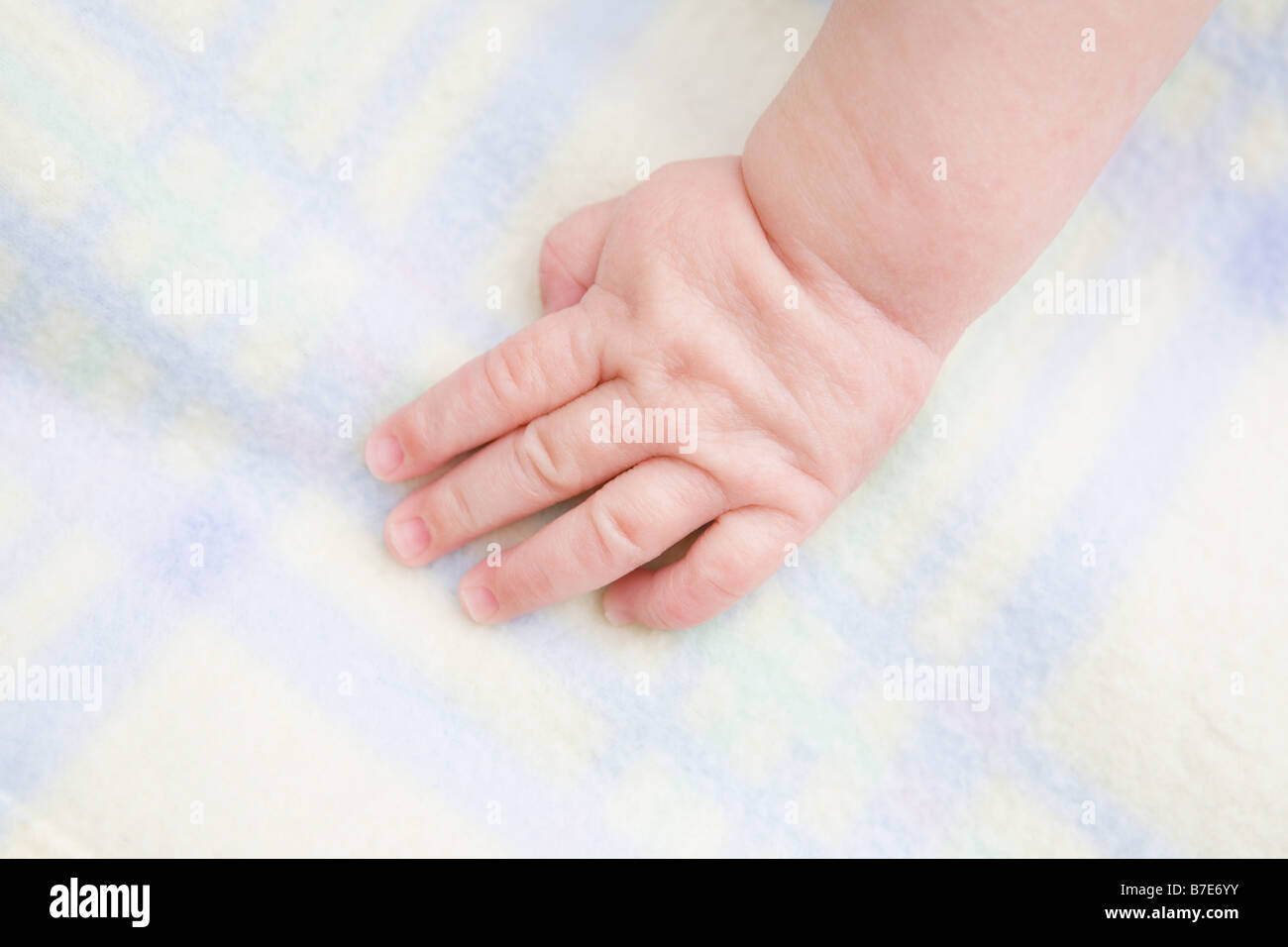 Sweet baby hand hi-res stock photography and images - Alamy