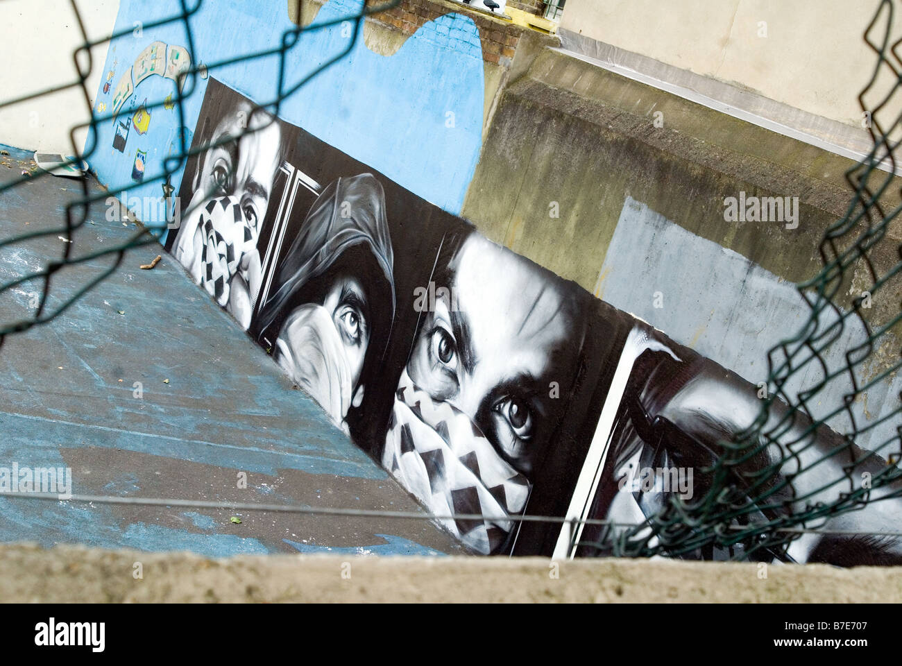 Trans graffiti hi-res stock photography and images - Alamy