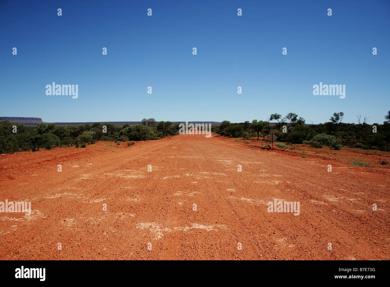 Sandy Road, Outback, Northern Territory, Australia Stock Photo - Alamy