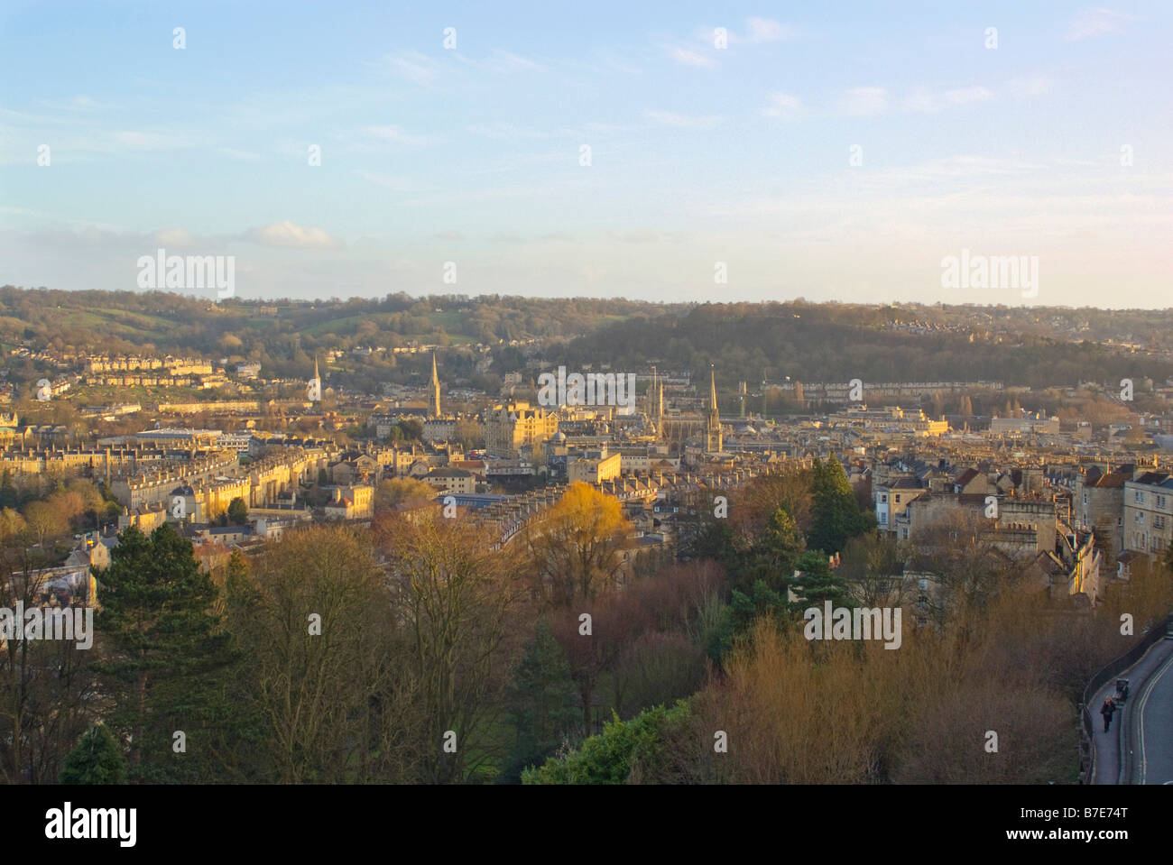 View of Bath Stock Photo - Alamy