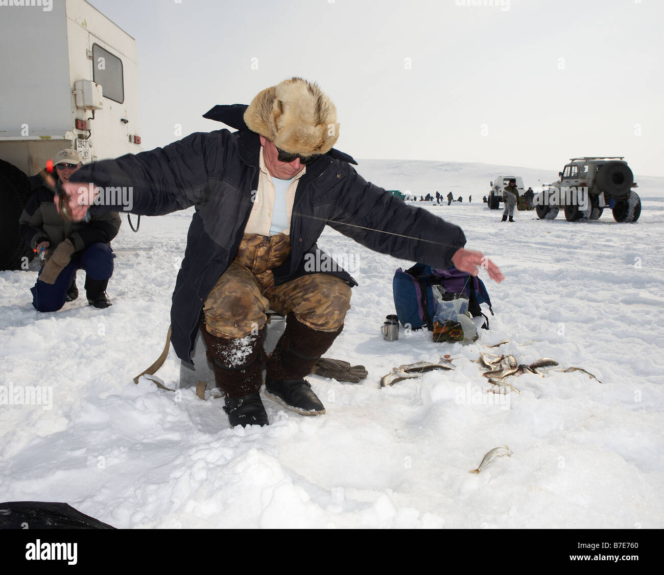 Smelt russia hi-res stock photography and images - Alamy