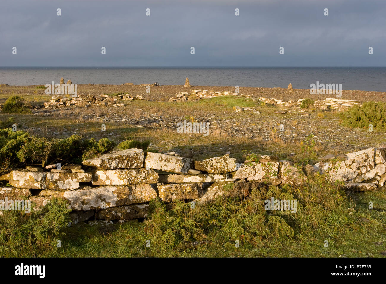 Oland limestone hi-res stock photography and images - Alamy