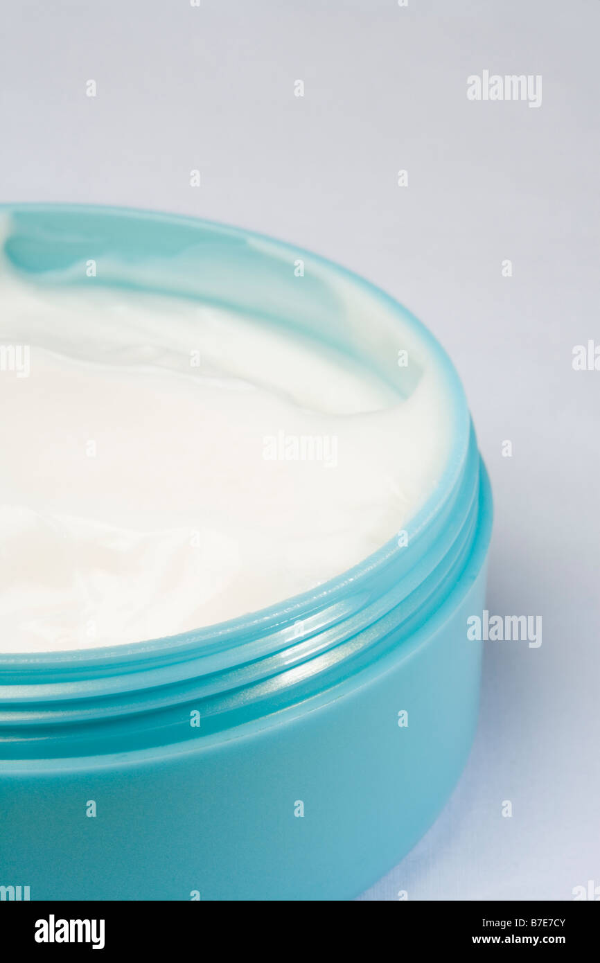 Hand or face cream Stock Photo - Alamy