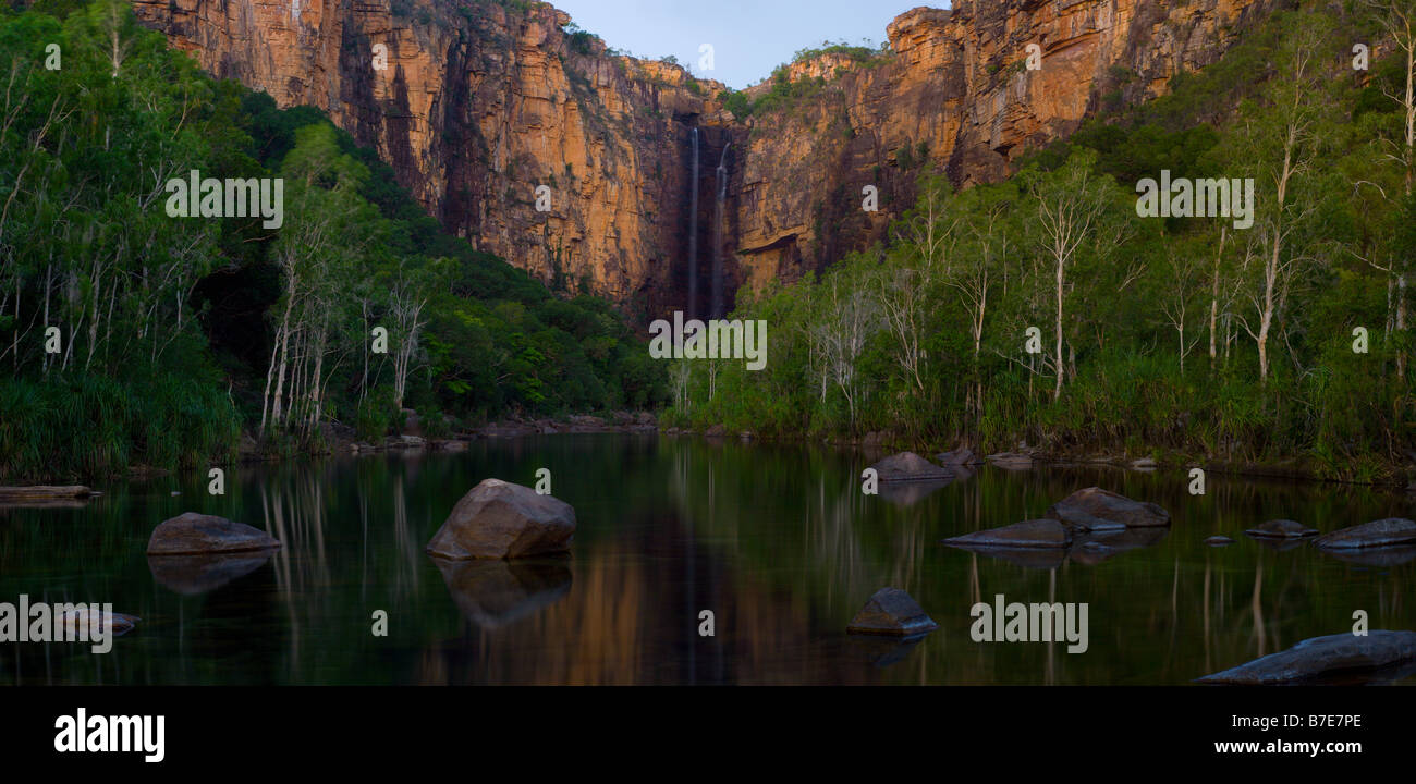 Jim Jim Falls in Kakadu National Park Stock Photo - Alamy