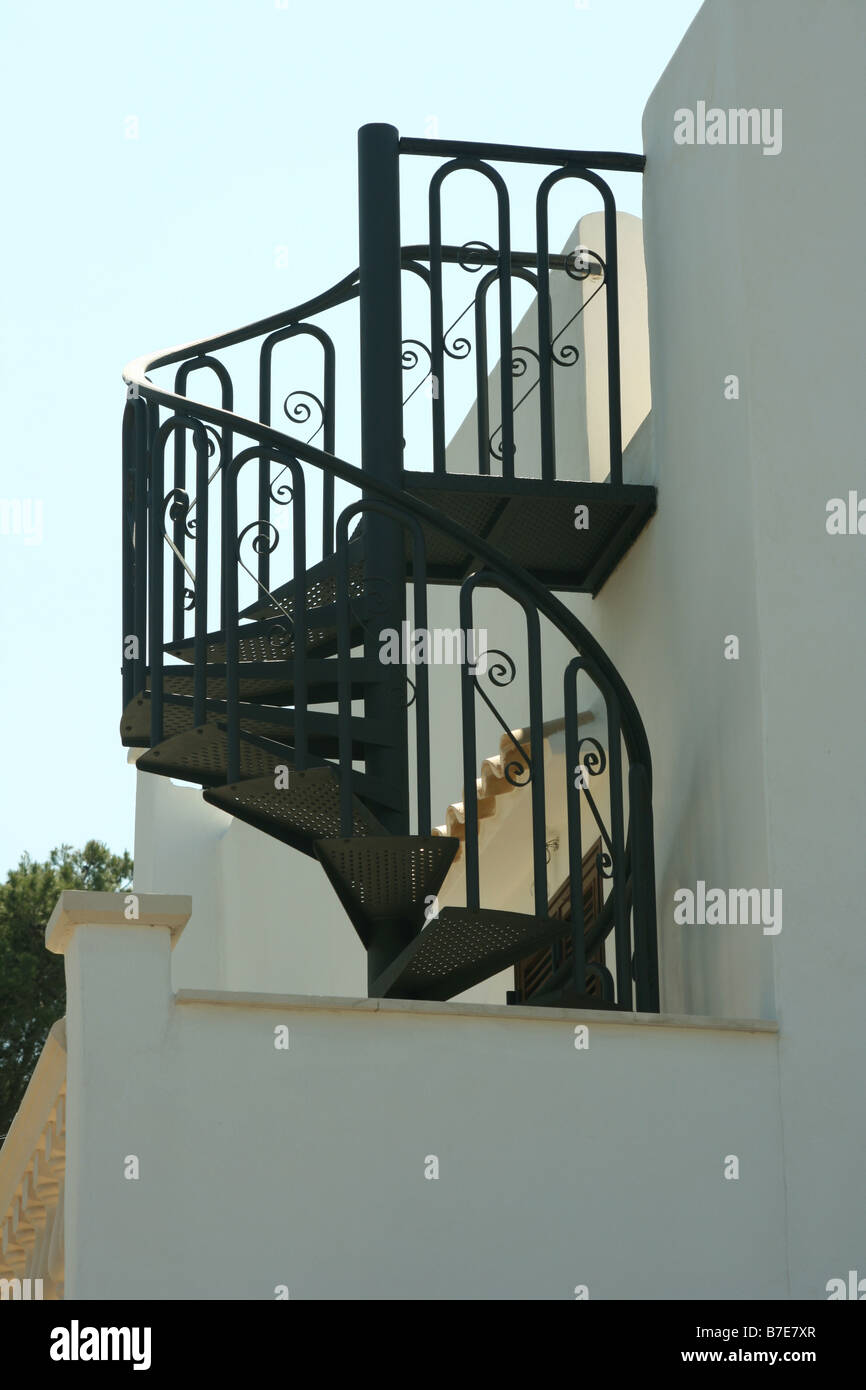 staircase in Spain Stock Photo - Alamy
