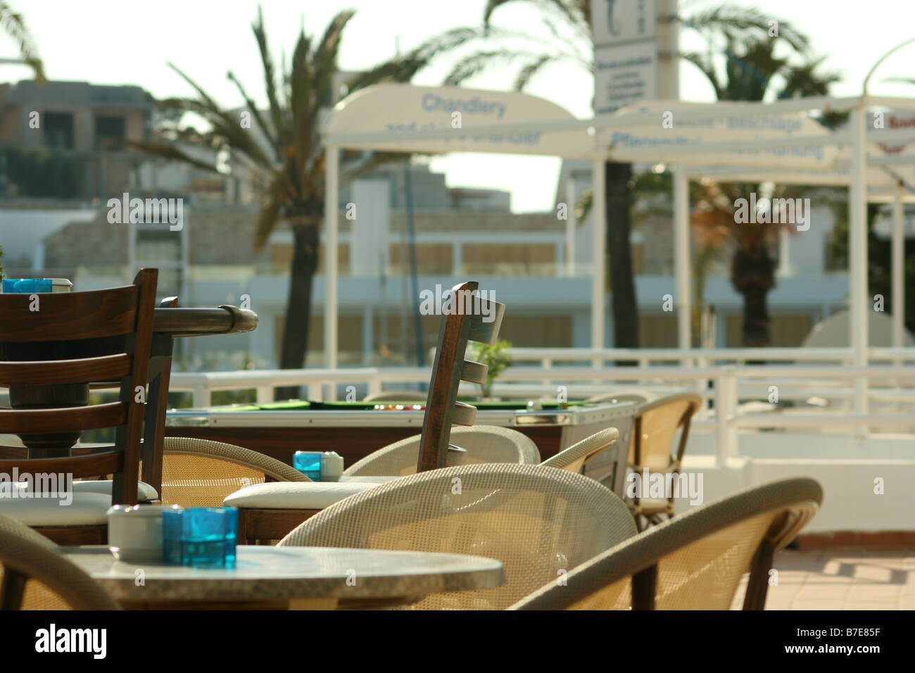 cafe in Spain Stock Photo - Alamy