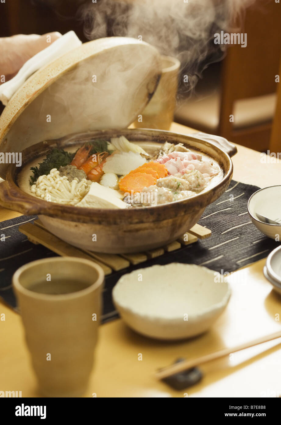 Sumo Wrestler's Stew Stock Photo - Alamy
