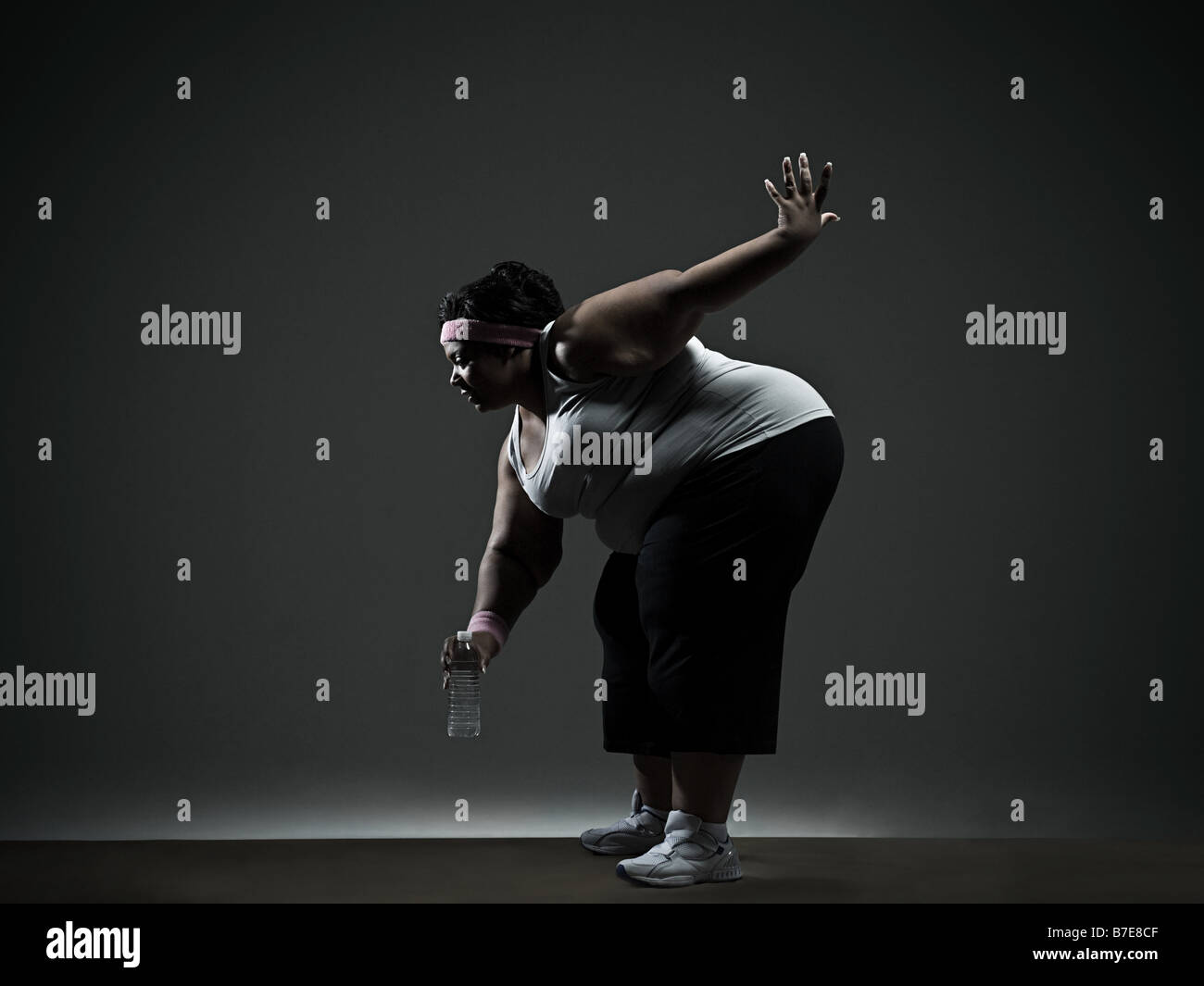 Overweight Black Woman High Resolution Stock Photography and Images - Alamy
