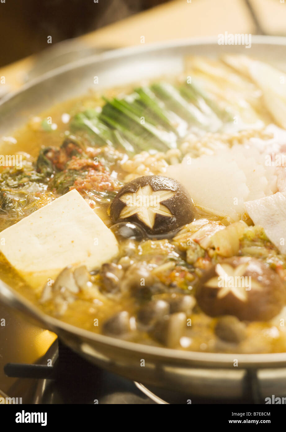 Korean Style Chowder Stock Photo - Alamy