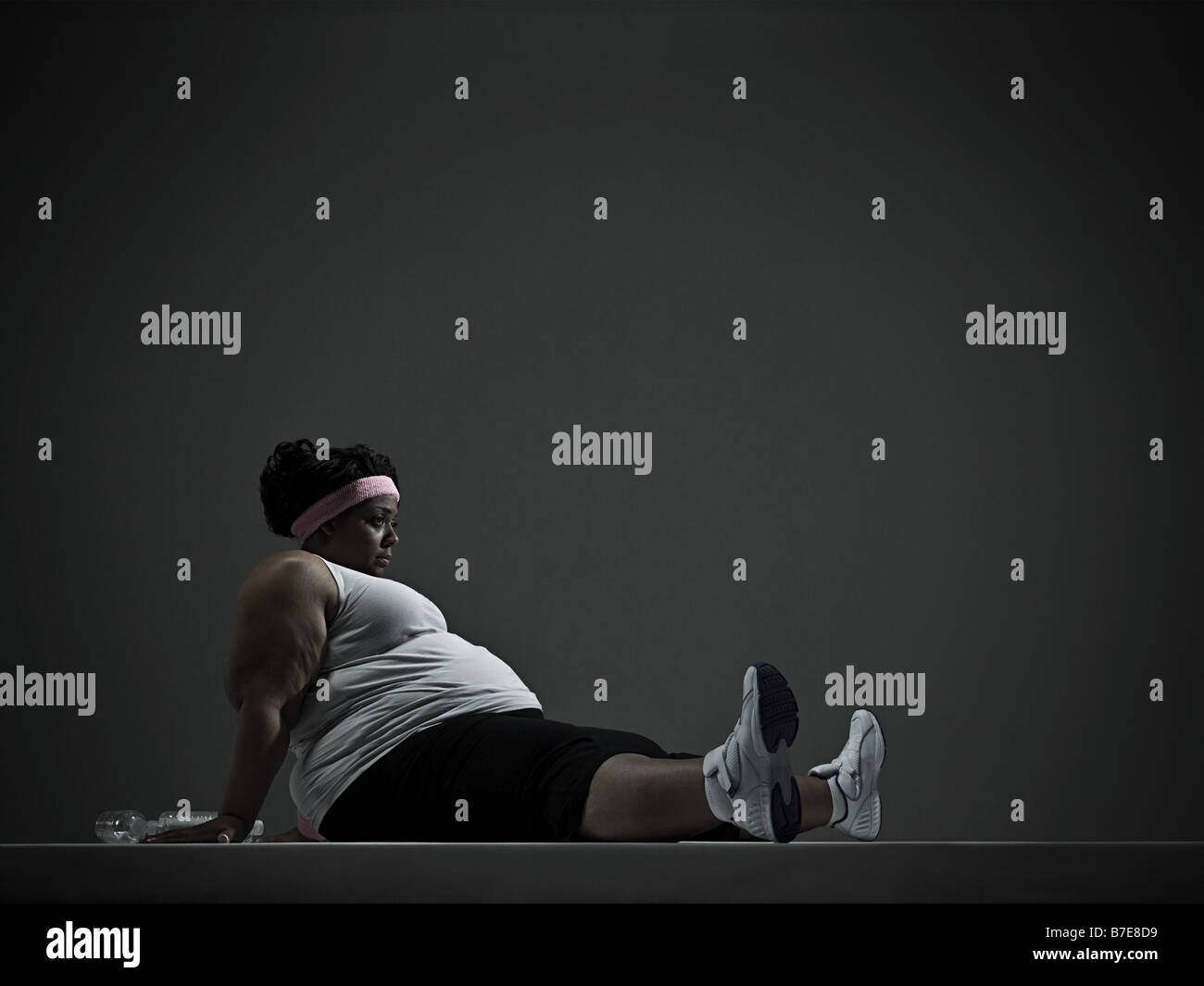 Overweight woman hi-res stock photography and images - Alamy