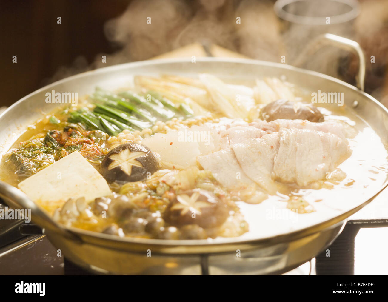 Korean Style Chowder Stock Photo - Alamy