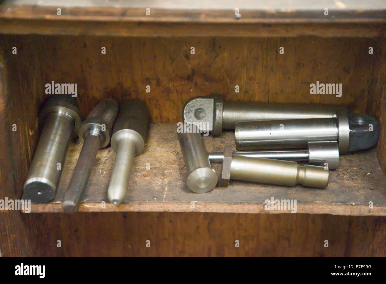 Inside a factory making manufactured goods with steel Stock Photo - Alamy