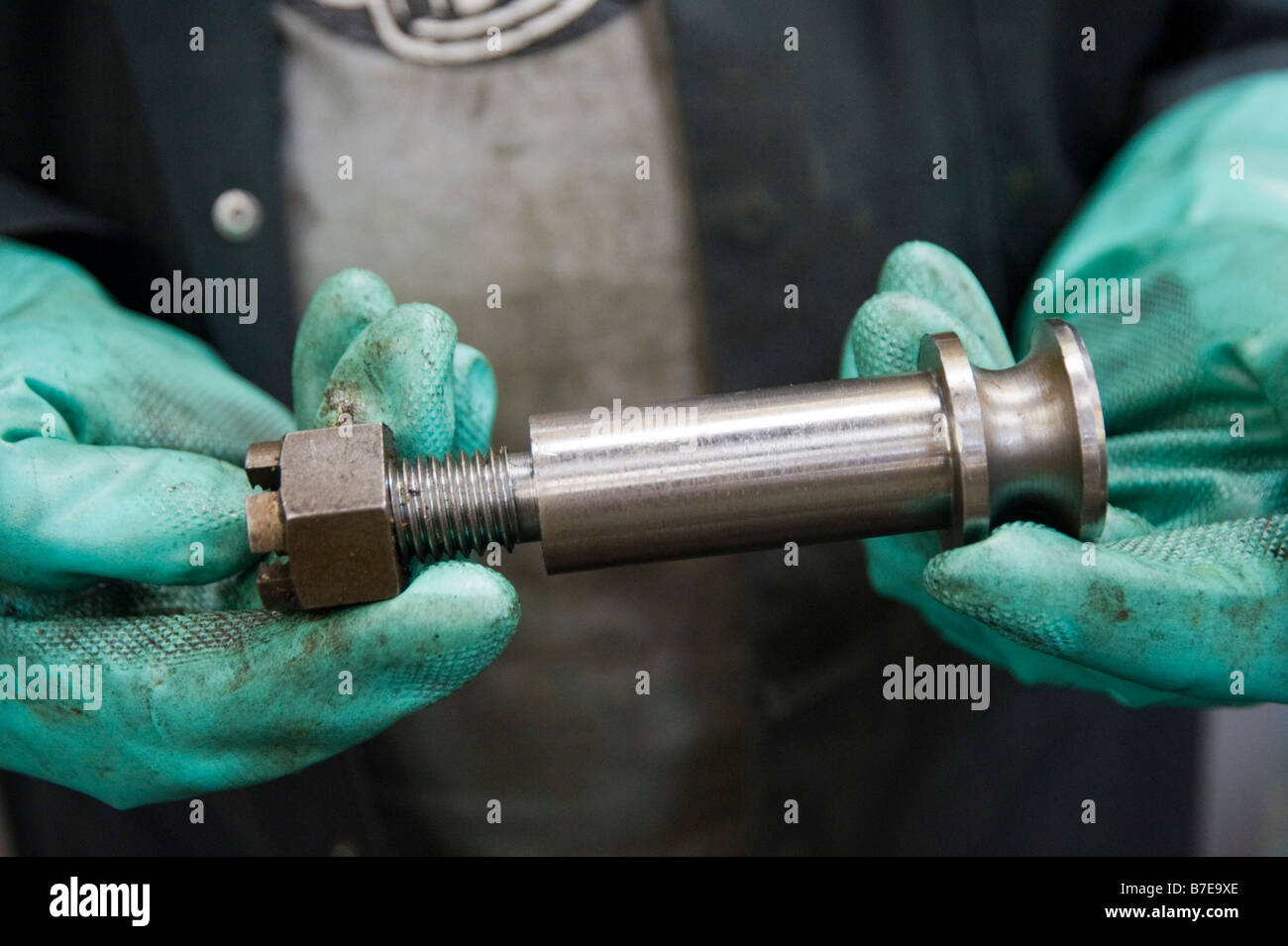 Inside a factory making manufactured goods with steel Stock Photo - Alamy
