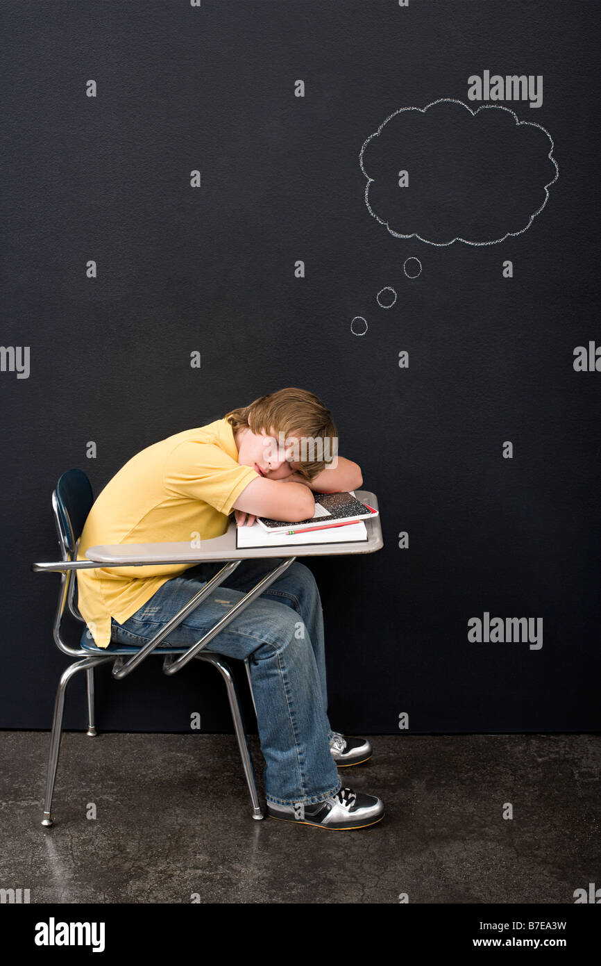 Absent school pupil hi-res stock photography and images - Alamy