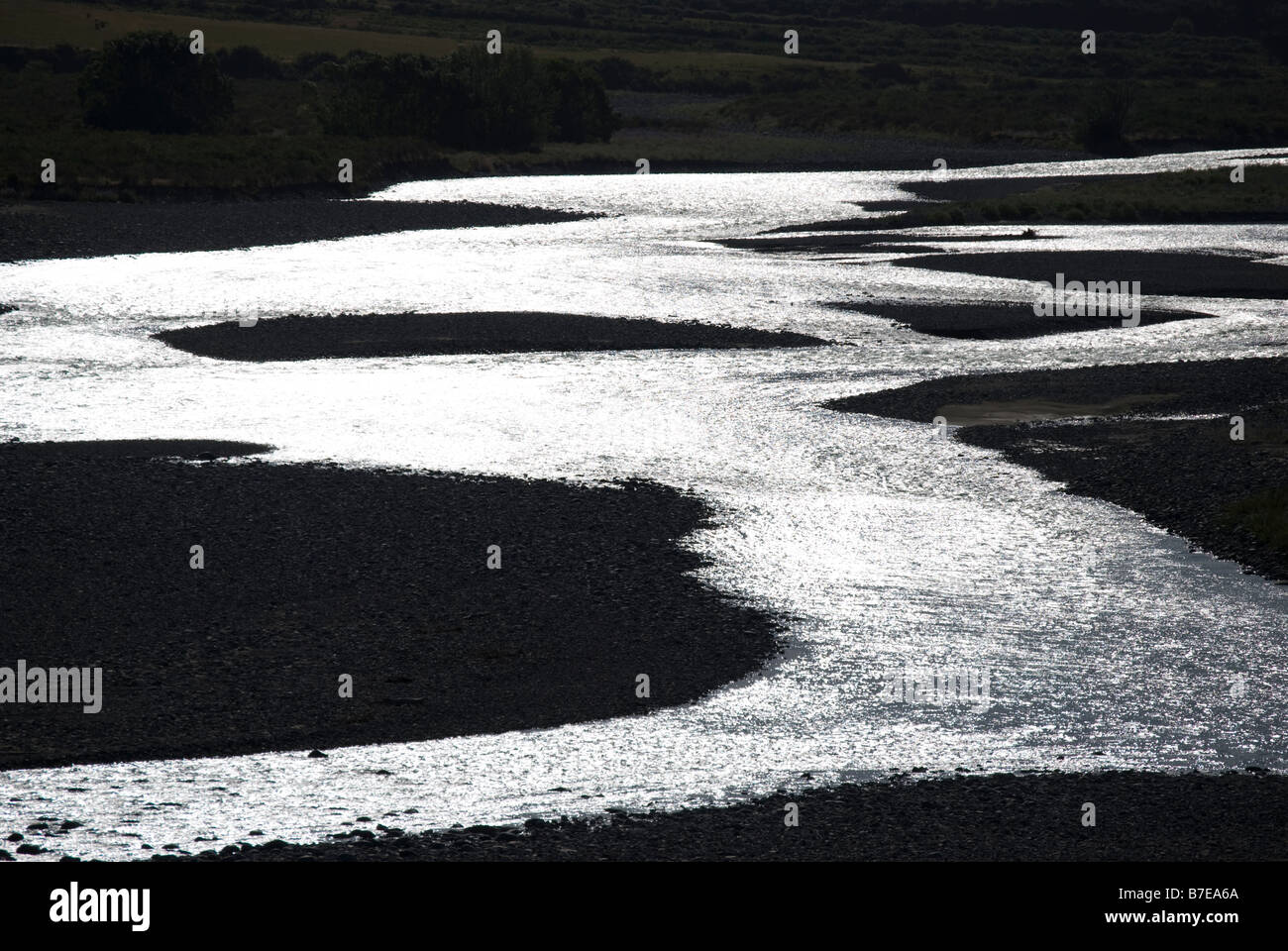 The waiau river the waiau river hi-res stock photography and images - Alamy