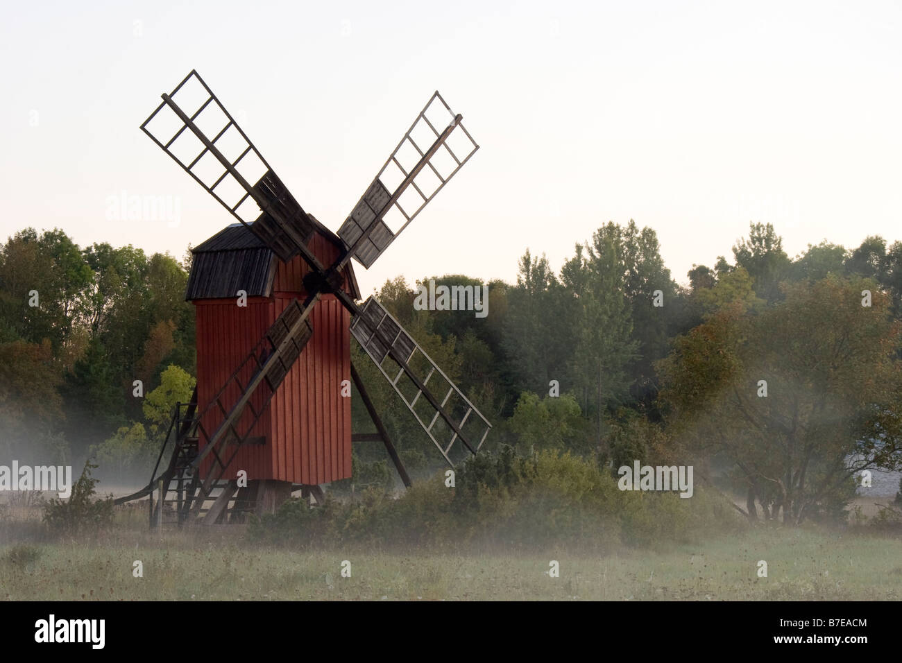 Ancient windmill hi-res stock photography and images - Alamy