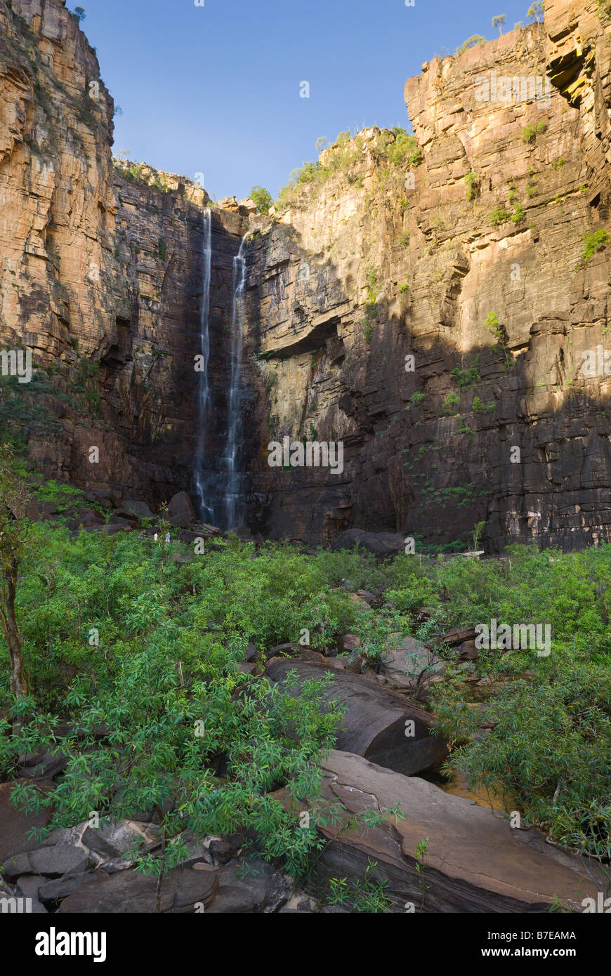 Jim Jim Falls in Kakadu National Park Stock Photo - Alamy