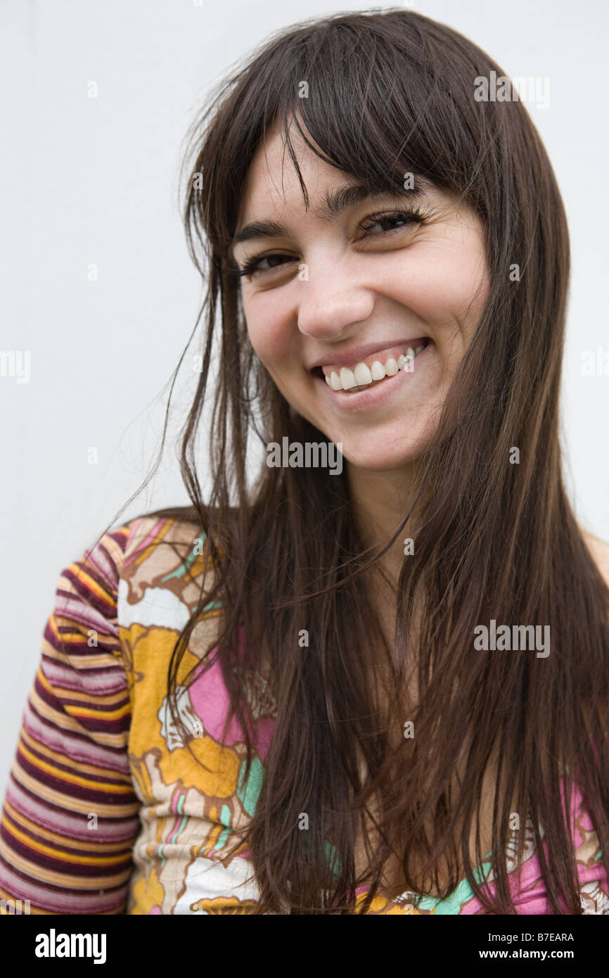 Portrait of a woman Stock Photo - Alamy