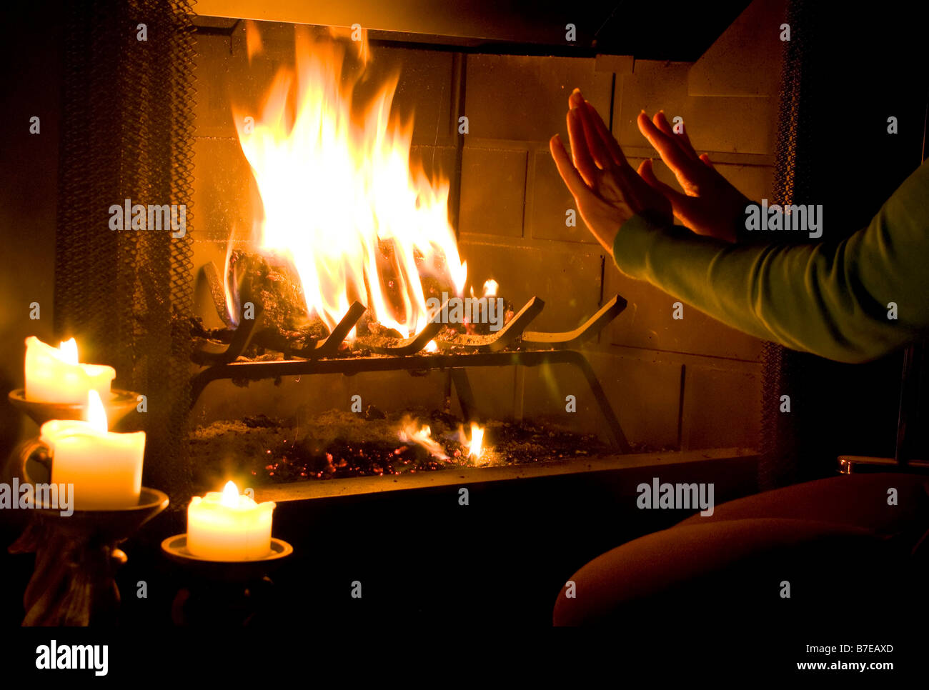 Glowing ambiance hi-res stock photography and images - Alamy