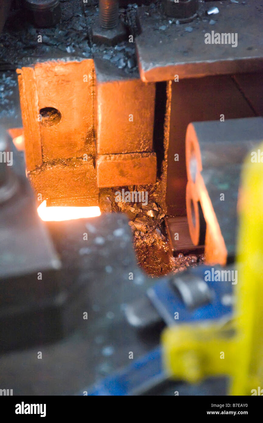 Inside a factory making manufactured goods with steel Stock Photo - Alamy