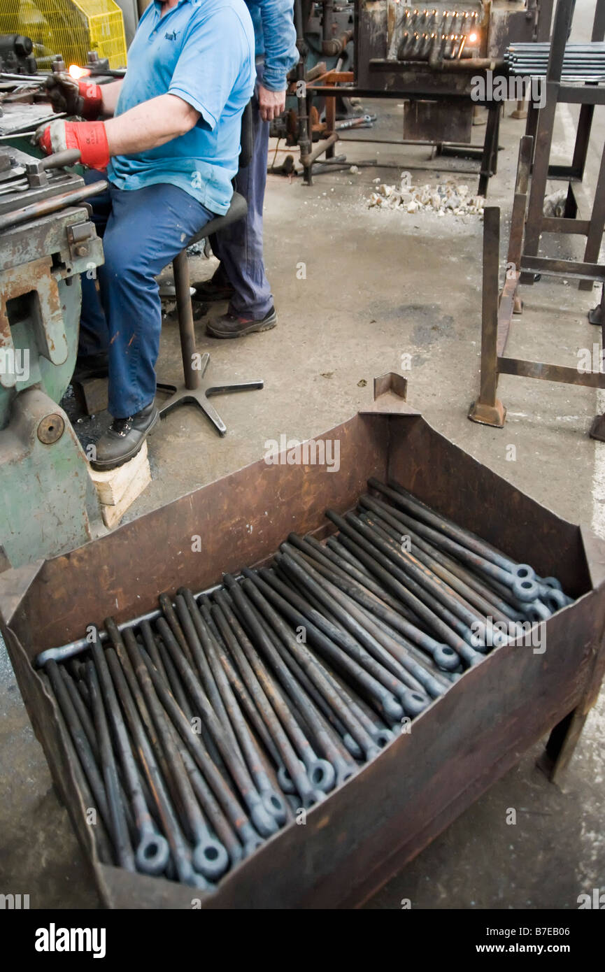Inside a factory making manufactured goods with steel Stock Photo - Alamy