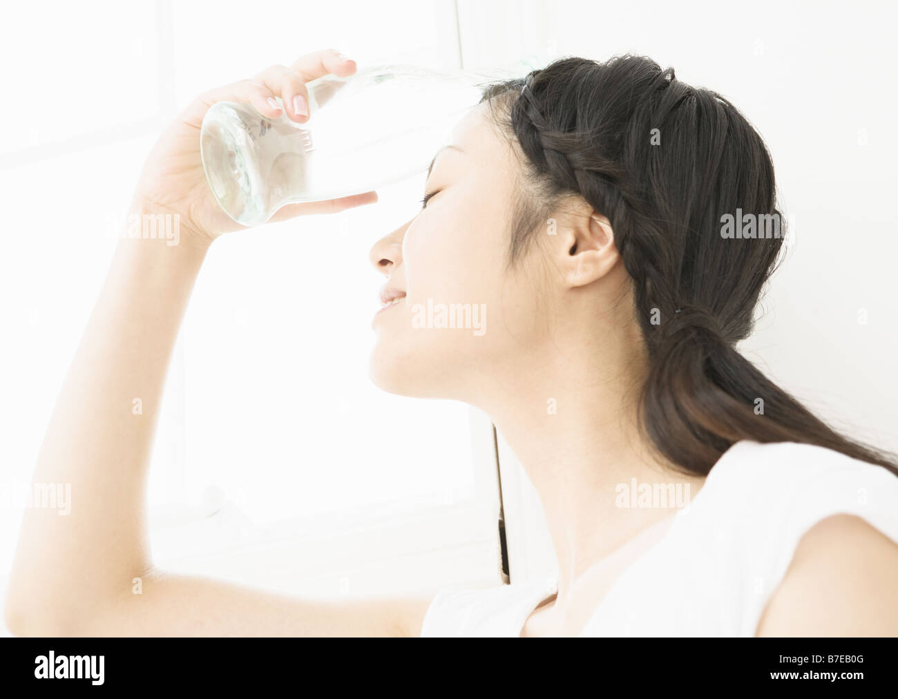 Woman upper arm side hi-res stock photography and images - Alamy