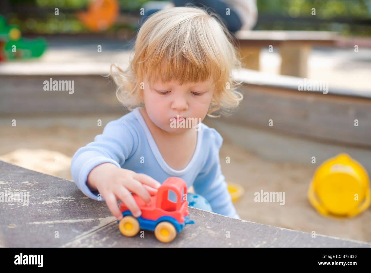 Boy child playground park play hi-res stock photography and images - Alamy