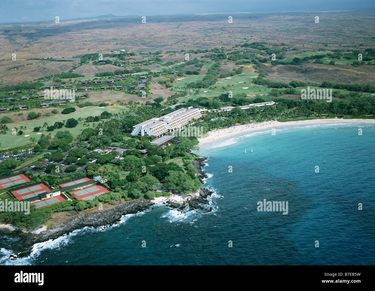 Mauna kea beach resort hi-res stock photography and images - Alamy
