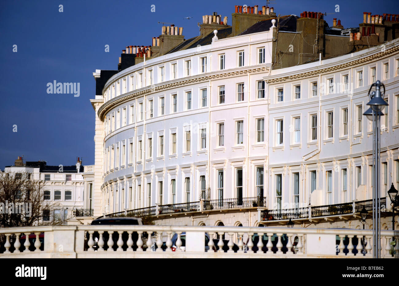 Typical Regency style buildings inAdelaide Crescent Hove , Brighton ...